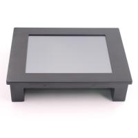 China ALuminum Bezel Touch Screen Monitor LCD Display Front IP65 Penmount Controller for sale