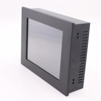 China 24VDC Rugged Touch Screen Monitor IP65 18W 350nits Vesa Embedded for sale