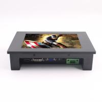 China 24VDC Rugged Touch Screen Monitor IP65 18W 350nits Vesa Embedded for sale