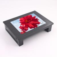 China 24VDC Rugged Touch Screen Monitor IP65 18W 350nits Vesa Embedded for sale