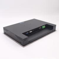 China SUS304 Industrial Panel Mount Monitor IP65 CNC Panel With DVI HDMI for sale