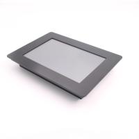 China Front IP65 Rugged Lcd Monitor VGA DVI 350nits Resistive Touch For Kiosk for sale