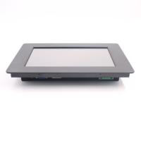 China Front IP65 Rugged Lcd Monitor VGA DVI 350nits Resistive Touch For Kiosk for sale