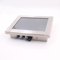 China Waterproof LCD Monitor 1.5mm SS 12 Inch 5 Wires VESA Hole IP65 HDMI for sale