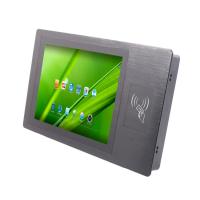 China UHF RFID Tablet Panel Pc 350nits Capacitive Android 8.0 Waterproof Antenna for sale