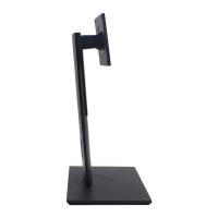 China TV Lifting 75x75mm LCD Monitor Stand Adjustable Bracket Desktop 7-22 Inch for sale