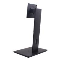 China Height Adjustable Monitor Vesa Stand 6kg Load Capacity 180 backward angle for sale