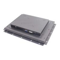 China 1280x1024 Resolution No Frame Touch Monitor 250cd/m2 with USB DVI for sale