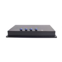 China Full IP65 PCAP Embedded Touch Pc RJ45 RS232 Waterproof 10 points Capacitive for sale