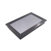 China 1TB Wide Fully Sealed Waterproof Touch Screen Computer 300cd/m2 Aluminum Bezel for sale