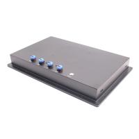 China DC Power 12V Aluminum Industrial Panel Pc, IP67 Waterproof 15.6 inch lCD AIO Pc for sale
