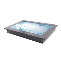 China Full IP65 PCAP Embedded Touch Pc RJ45 RS232 Waterproof 10 points Capacitive for sale