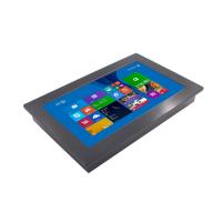 China DC Power 12V Aluminum Industrial Panel Pc, IP67 Waterproof 15.6 inch lCD AIO Pc for sale