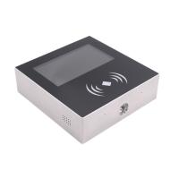 China Anti Theft Wall Mount Linux Panel Pc 1024x600 Aluminum Enclosure 7 Inch for sale