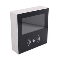 China Anti Theft Wall Mount Linux Panel Pc 1024x600 Aluminum Enclosure 7 Inch for sale