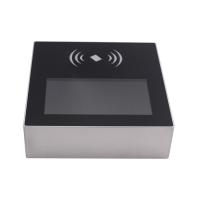 China Small Size 7 Inch Capacitive Industrial Touch Panel Pc RFID Card Reader AIO for sale