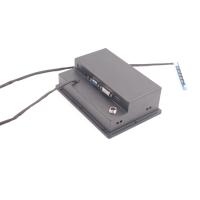 China 9-36v DVI VGA Industrial Panel Mount Monitor For Car Resistive Touch screen for sale