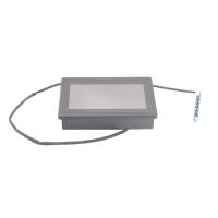 China 1024x768 Industrial Resistive Touch Screen Monitor 7 Inch Aluminum Bezel Front IP65 for sale