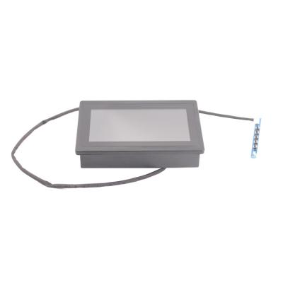 China 1024x768 Industrial Resistive Touch Screen Monitor 7 Inch Aluminum Bezel Front IP65 for sale