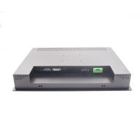 China RS232 Port Touch Screen Industrial Monitor 24V Car Power DVI VGA HDMI Signal for sale