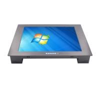 China DVI Panel Mount Monitor 17 Inch, 36V HDMI Embedded Interactive Display for sale