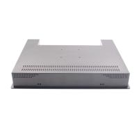 China DVI Panel Mount Monitor 17 Inch, 36V HDMI Embedded Interactive Display for sale