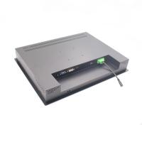 China 19 Inch Front IP65 Panel Mount Industrial Monitor With Resistive Touch for sale