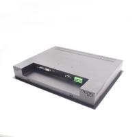 China 350NITs 17 Inch industrial lCD monitor 12 / 24V 15 Msec Response Time for sale
