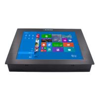 China 350NITs 17 Inch industrial lCD monitor 12 / 24V 15 Msec Response Time for sale