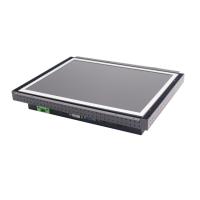China Industrial Non Touch Frameless Lcd Monitor 9-36V 1024x768 Resolution for sale