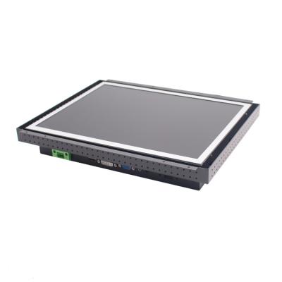 China Industrial Non Touch Frameless Lcd Monitor 9-36V 1024x768 Resolution for sale