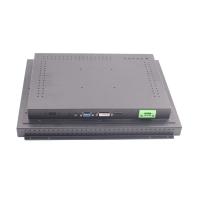 China Non Touch Industrial LCD Monitor 1024x768 Metal Case 5inch Screen DVI for sale