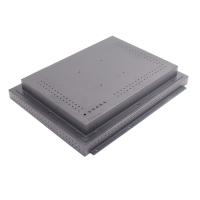 China Non Touch Industrial LCD Monitor 1024x768 Metal Case 5inch Screen DVI for sale
