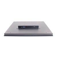 China PCAP Touch 1000cd/m2 Rugged Lcd Monitors IP65 Glass Embedded Display for sale