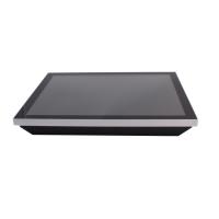 China VESA Mount Interactive Touch Monitor 19 Inch Aluminum Profile PCAP Display for sale
