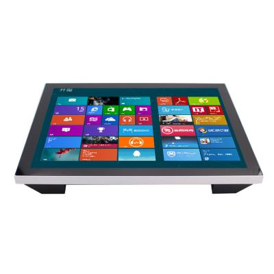 China VESA Mount Interactive Touch Monitor 19 Inch Aluminum Profile PCAP Display for sale