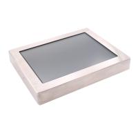 China Resistive 17 Inch IP65 Touchscreen Monitor Stainless Steel Waterproof HDMI Port for sale