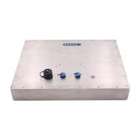 China Resistive 17 Inch IP65 Touchscreen Monitor Stainless Steel Waterproof HDMI Port for sale