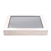 China Fully Sealed IP65 Touch Screen Monitor Waterproof SUS 304 Resistive Touch for sale