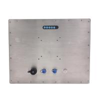 China Fully Sealed IP65 Touch Screen Monitor Waterproof SUS 304 Resistive Touch for sale
