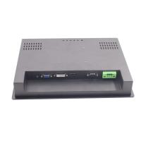China Front IP65 Resistive Touchscreen LED Monitor Aluminum Metal Case For Kiosk Cabinet for sale