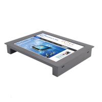 China Front IP65 Resistive Touchscreen LED Monitor Aluminum Metal Case For Kiosk Cabinet for sale
