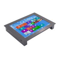 China DC 24V Power Supply Industrial Touch Screen Monitors Support Windows Computer for sale