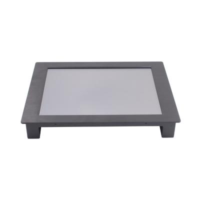 China DC 24V Power Supply Industrial Touch Screen Monitors Support Windows Computer for sale
