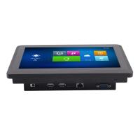China WIFI Integrated 10 Inch Android Touch Panel PC Wall Mount OTG RJ45 COM Port For Industry for sale