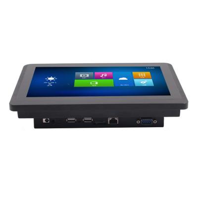 China WIFI Integrated 10 Inch Android Touch Panel PC Wall Mount OTG RJ45 COM Port For Industry for sale
