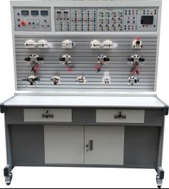 China Modular Electrical And Electronics Training Equipment For Pneumatic Hydraulic PLC Control In University Courses for sale