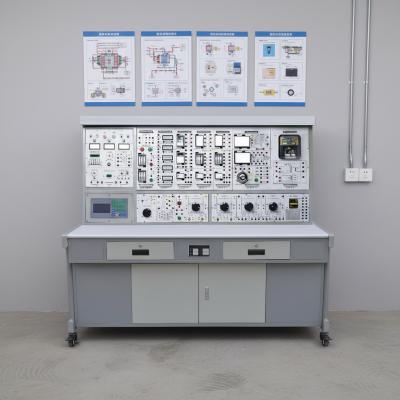 China Overvoltage Protection Power Electronics Trainer Kit Modular Relay Protection for Electrical Engineering for sale