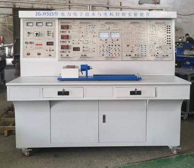 China Overload Protection Safety Power Electronics Trainer Equipment Circuit Analysis Training Modules for sale
