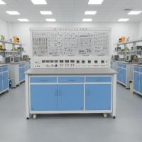 China University EE Lab Teaching Power Electronics Trainer Kit Price For Circuit Analysis Training for sale